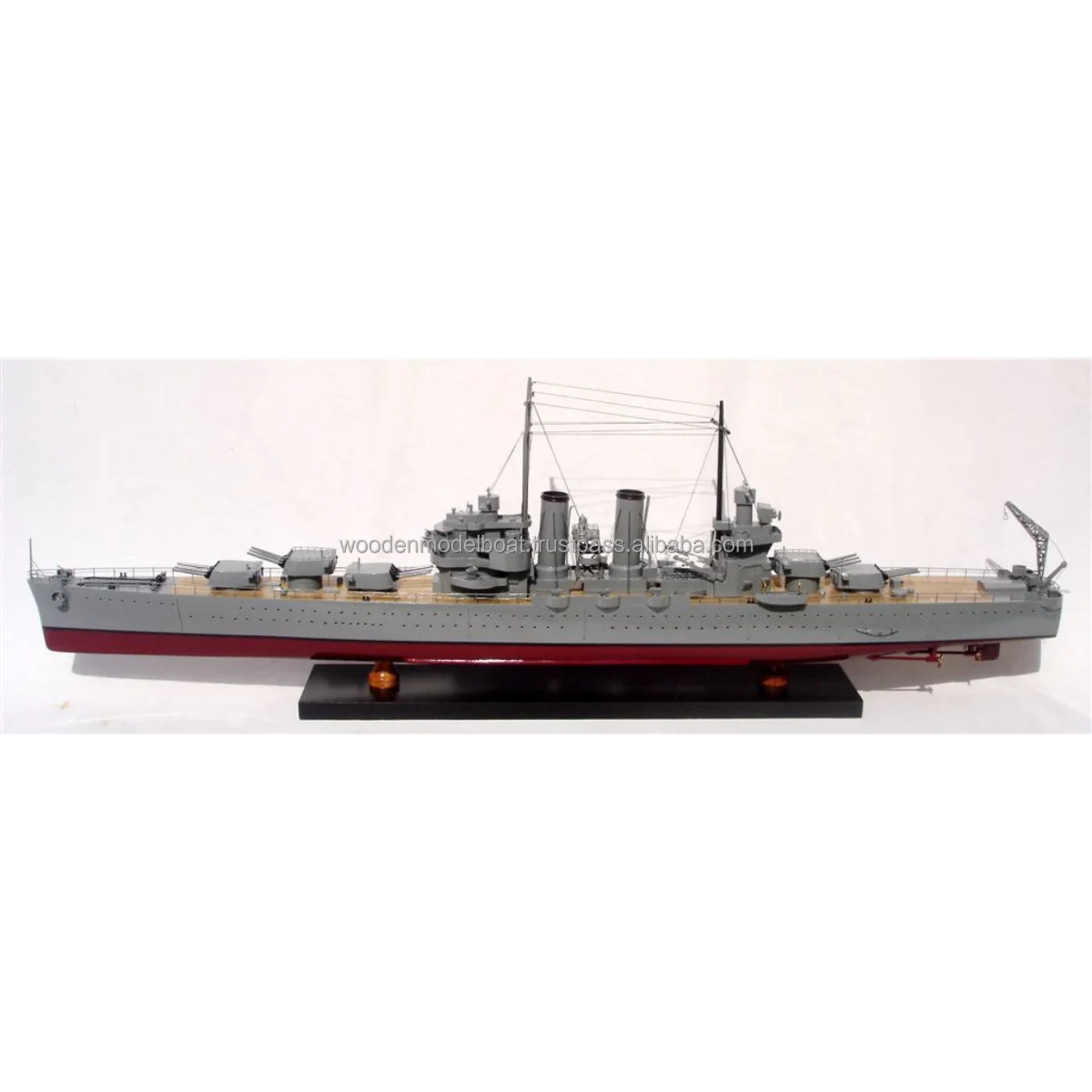 USS PHOENIIX HANDICRAFT WAR SHIP MODEL - WOODEN BATTLE SHIP MODEL for ...