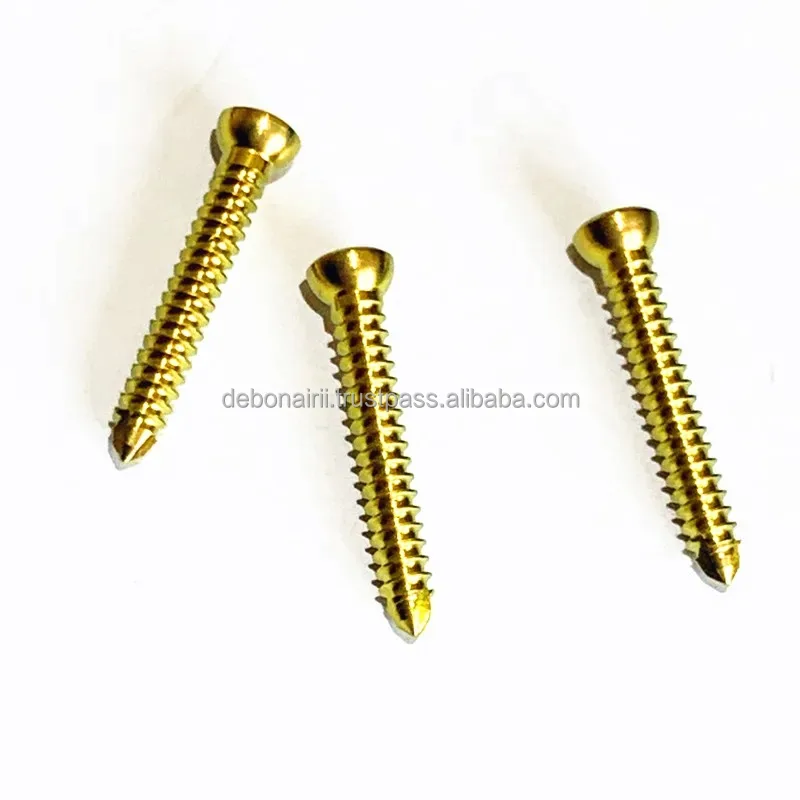 1.5mm Titanium Cortical Screws - ALPS PRCL Locking System Veterinary ...