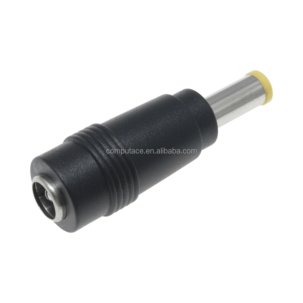 Factory Direct Sale Dc Barrel Adapter 5.5x2.1mm Female To Power Plug 5 ...