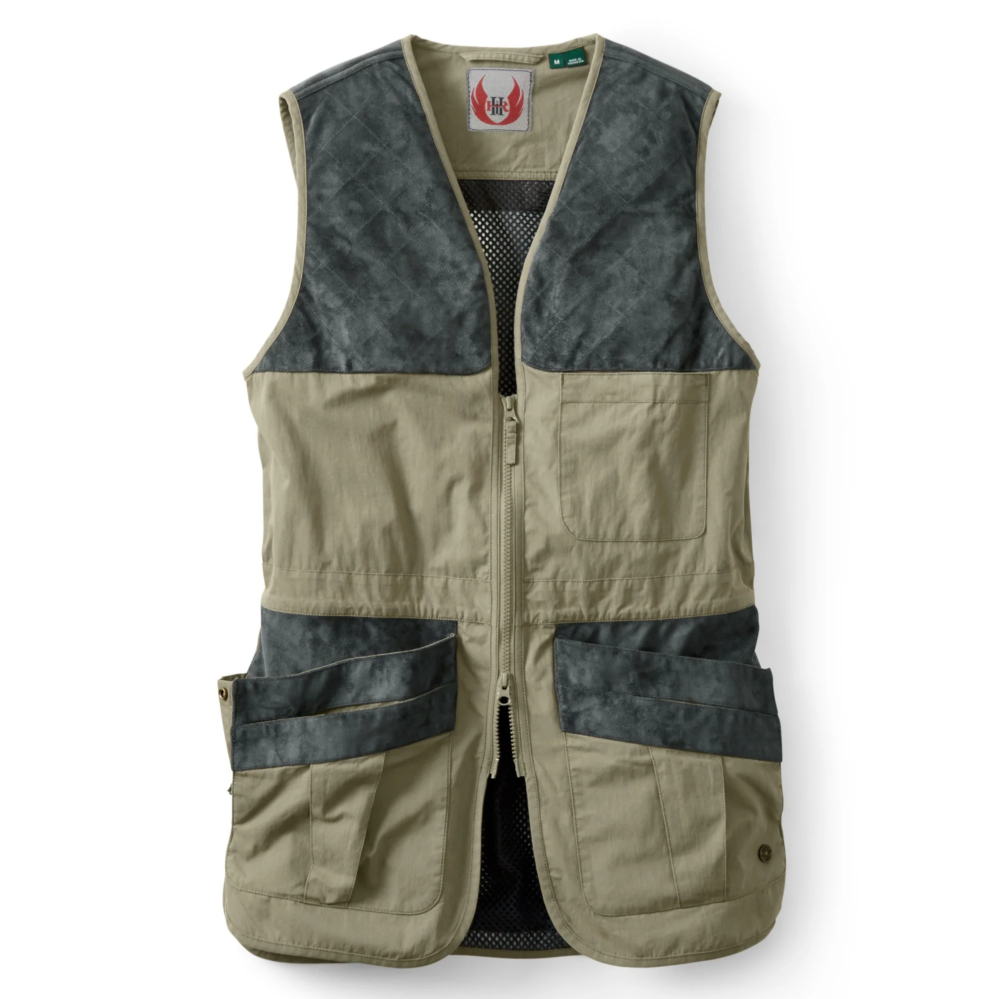 Cotton Mesh Clay Shooting Vest For Outdoor Sports Spring Summer Clay ...