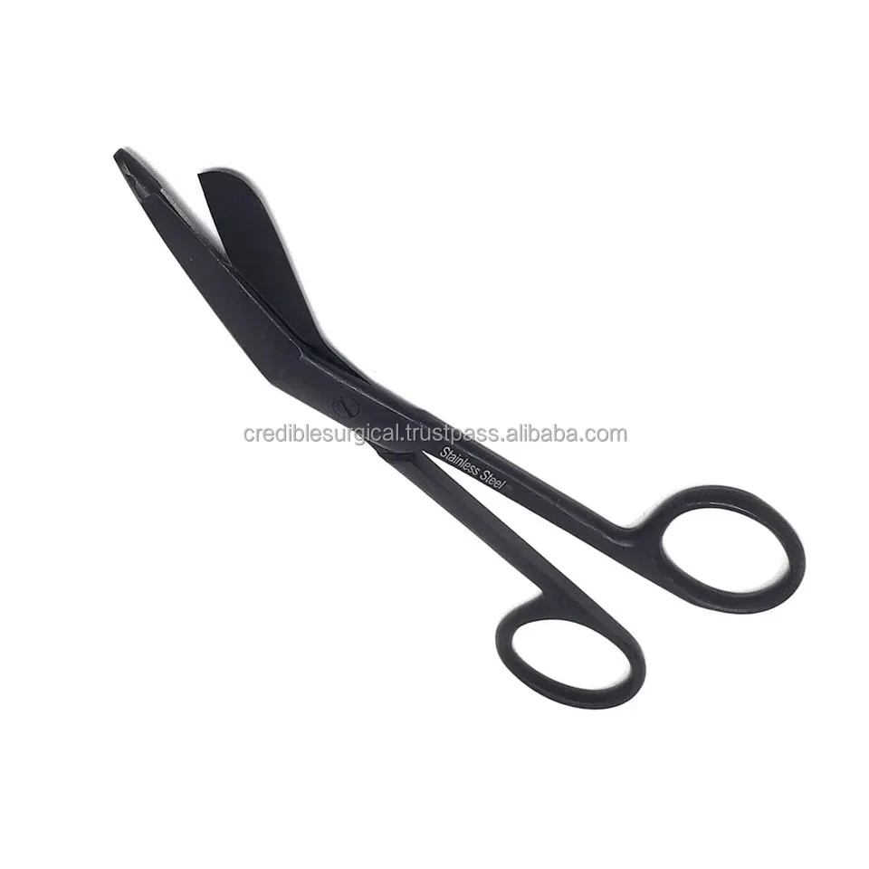 Premium Stainless Steel First Aid Nurse Scissors Bandage Scissor - Buy ...