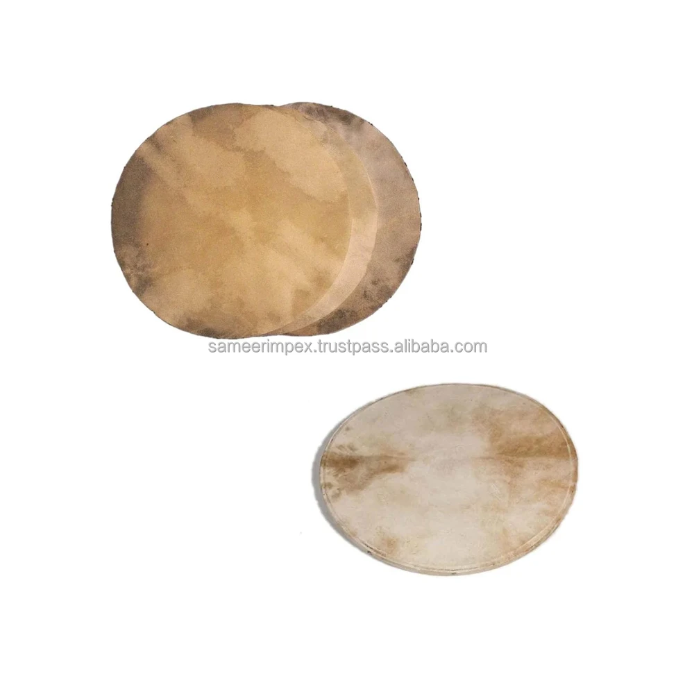 Customized Vellum Drum Head - Durable Lightweight Goat Skin