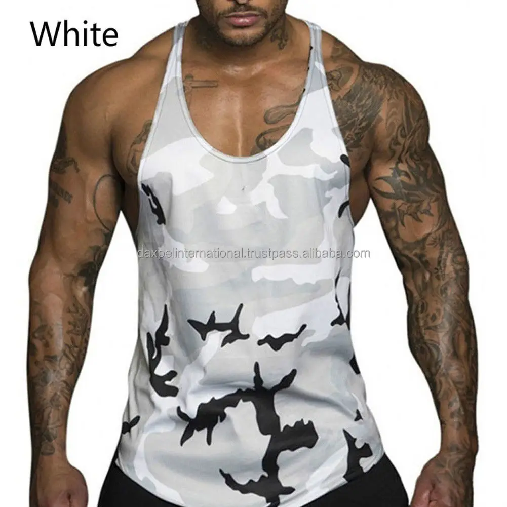 OEM Wholesale Custom Tanks for Men- Elevate Your Summer Style with ...