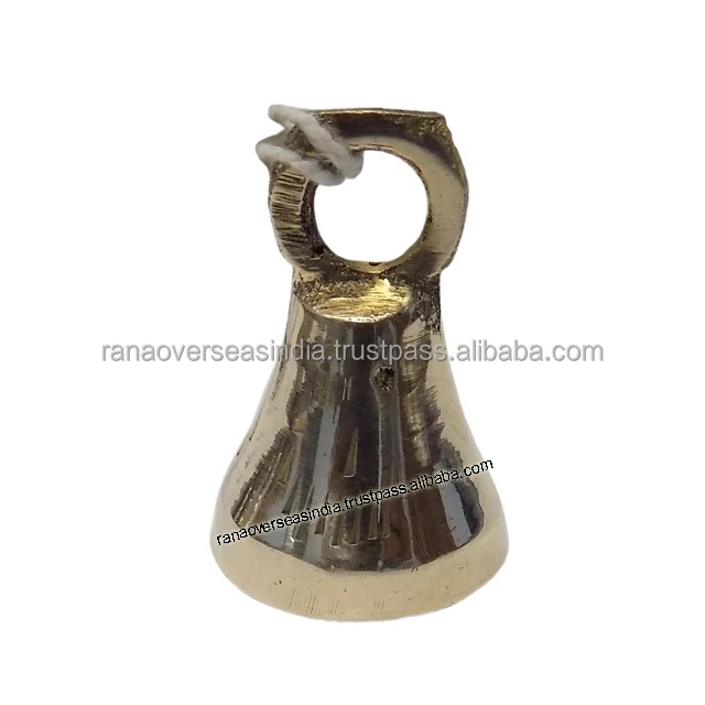 Handmade Brass Hanging Bells with Nautical Style Carved Engraving ...