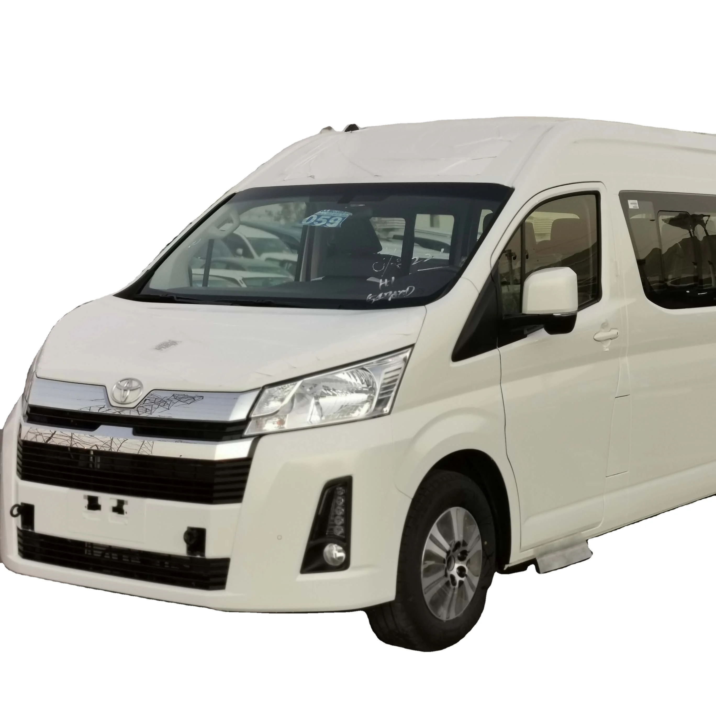 2022 Toy ota Hiace High roof Mini Bus Year Used Cars from Japan Germany ...