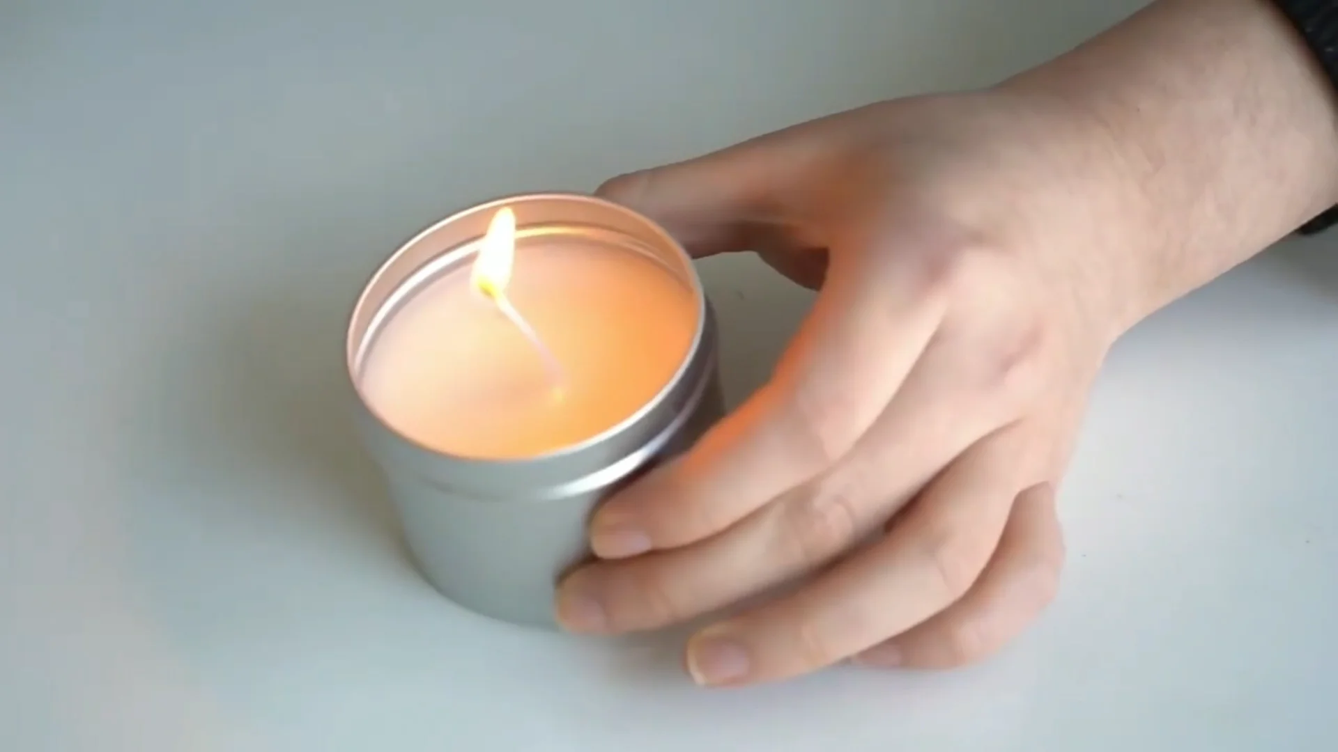 2oz 4oz 6oz 8oz Tinplate Candle Tins Empty Candle Jars Decorative Metal ...