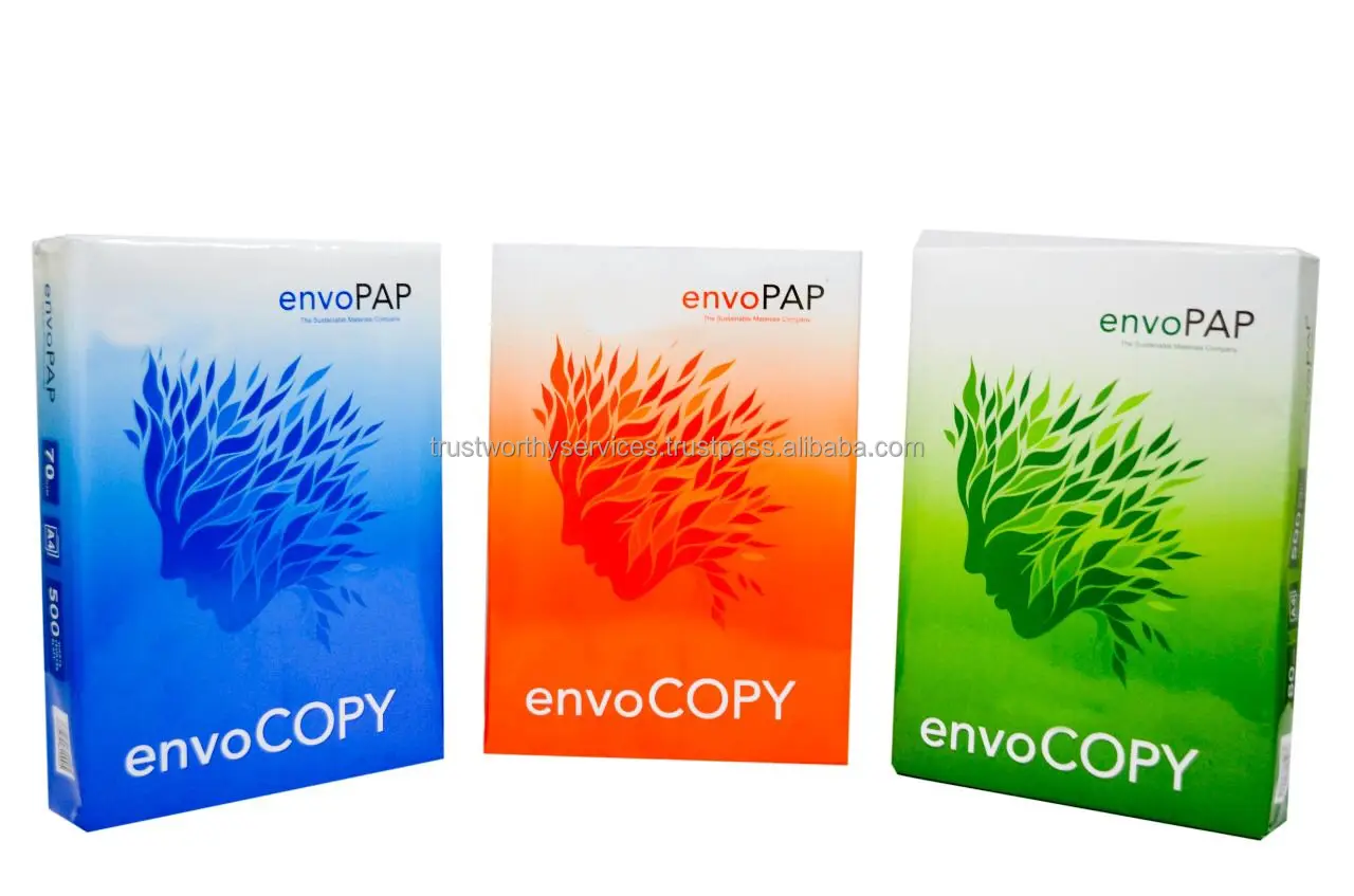 A4 Size Copier Paper Superlative Quality Envo Pap A4 Size 70 Gsm,80 Gsm ...