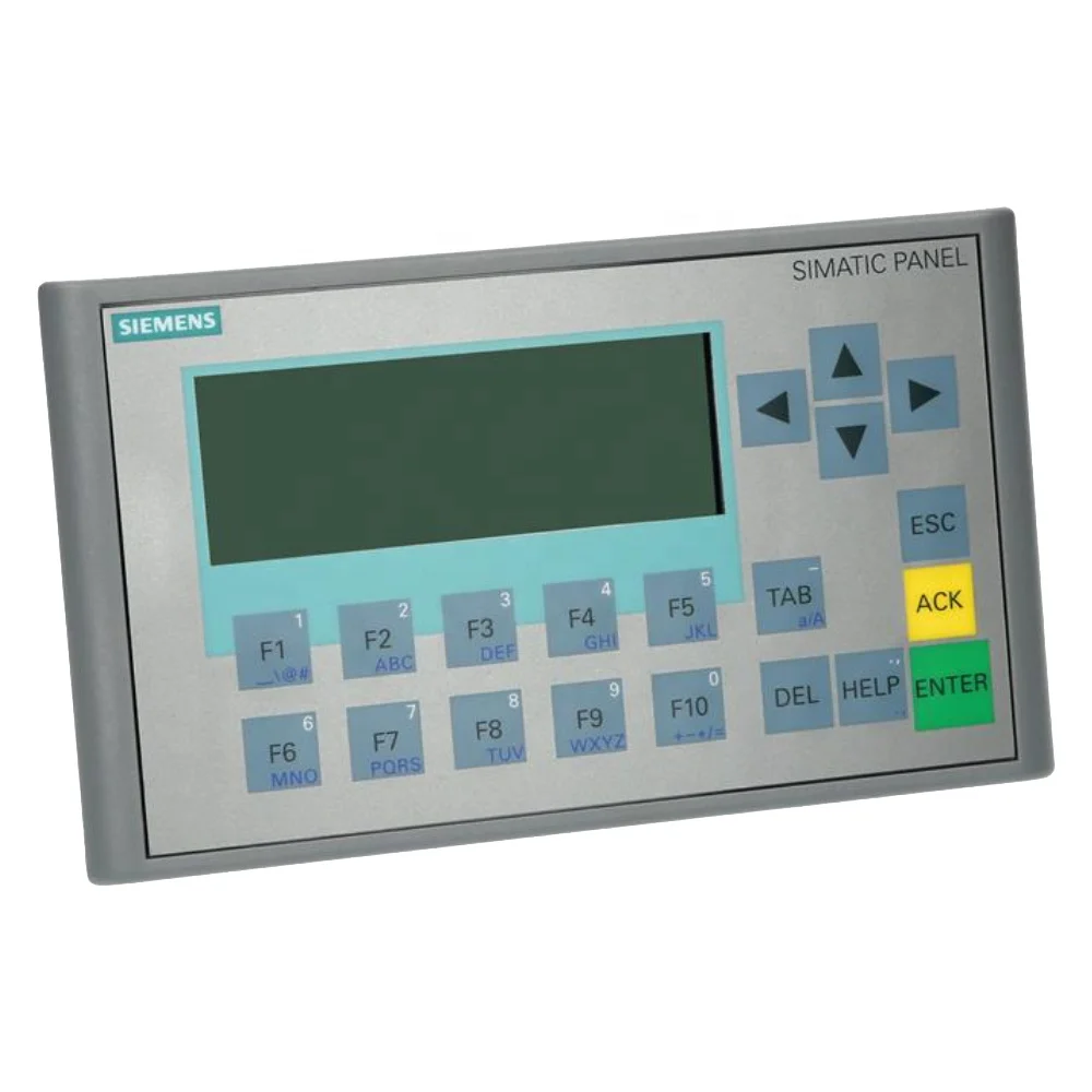 Siemens Simatic Hmi Kp300 Basic Mono Pn Basic Panel Key Operation ...