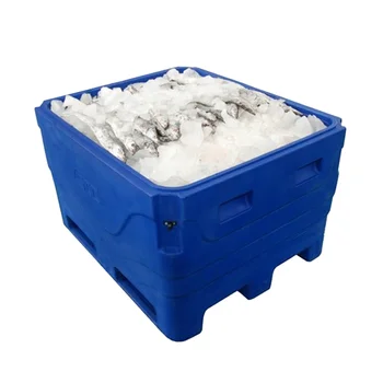 Durable And Reliable 1000l Insulated Fish Container Fish Totes Ice Fish ...