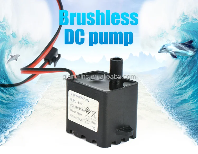 Mini High Pressure Electric Water Pump - 12V Quality