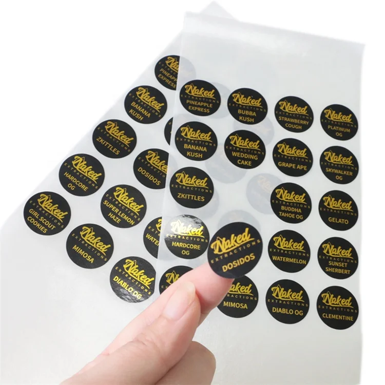 Custom Labels Removable Adhesive Vinyl Sticker Label Printing Custom ...