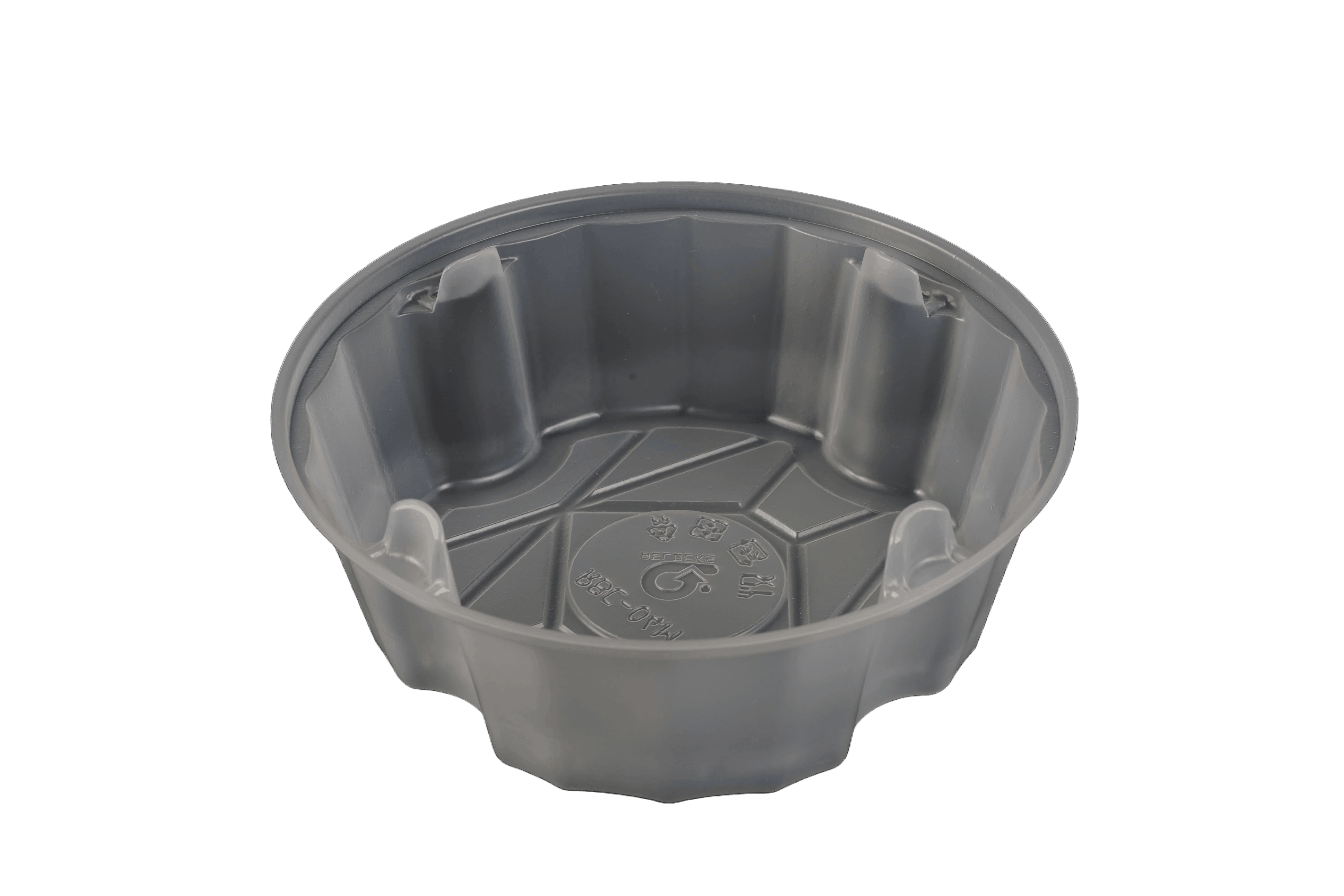 Made In Taiwan Food Takeout Bowl Inserts 650ml Plastic Tier Separator ...