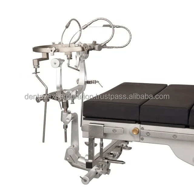 Medical Neurosurgery Coating Head Skull Clamps Mayfield Three Point ...