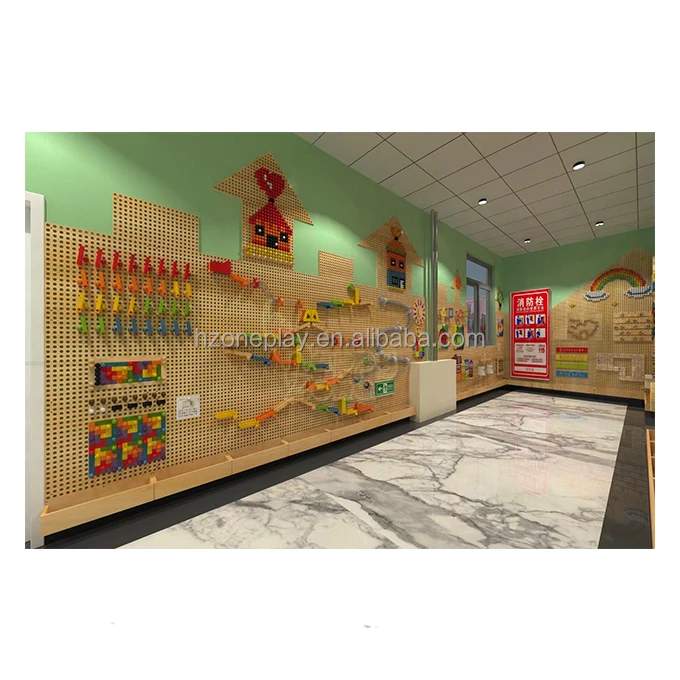 Educational Wall Play Panels for Kindergarten & Special Schools