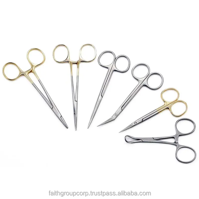 Rhinoplasty Kit - 23 Pcs Stainless Steel Surgical Tools