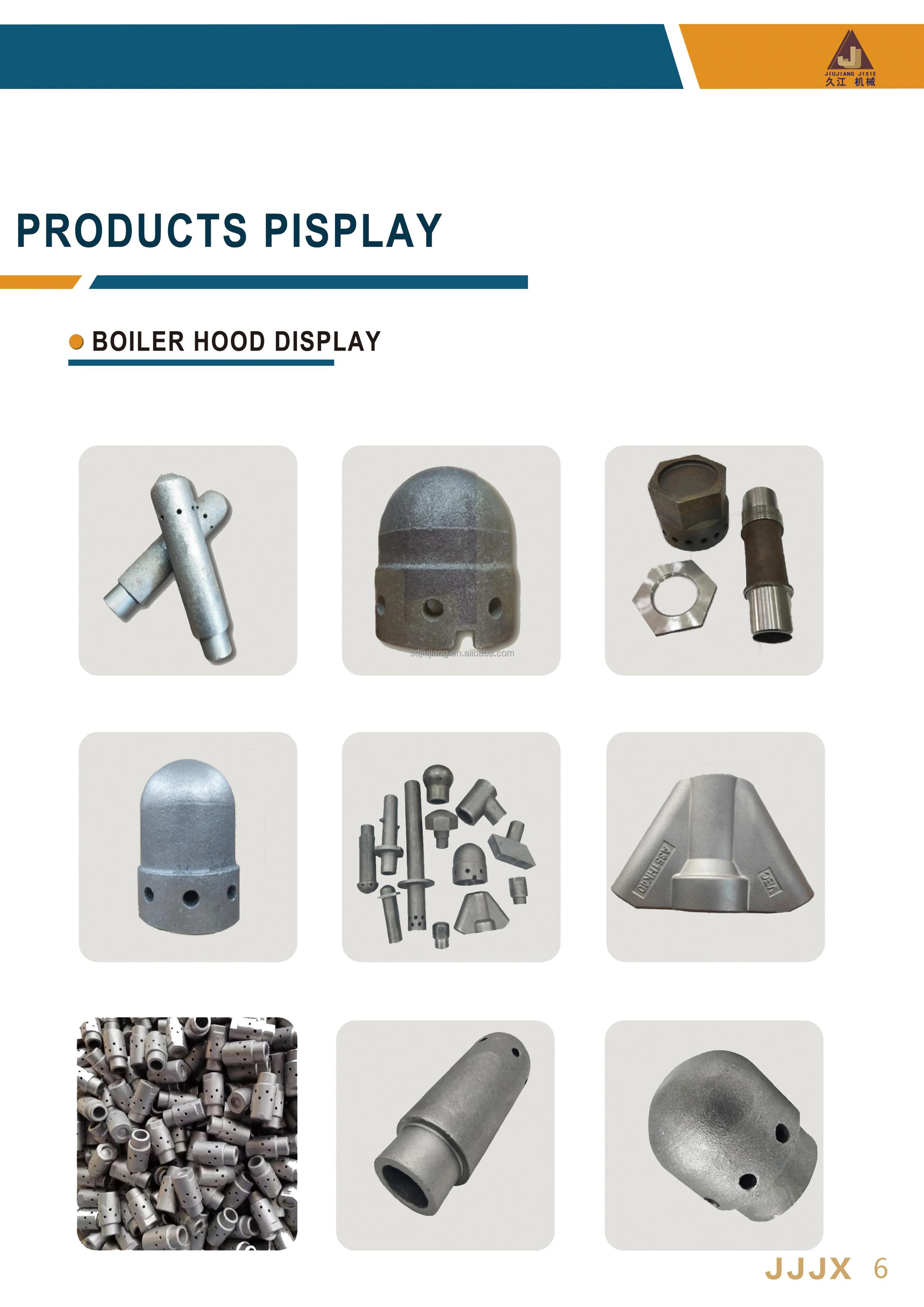Boiler Air Nozzle - Cyclone Air Nozzle for Fluidized Bed Combustion