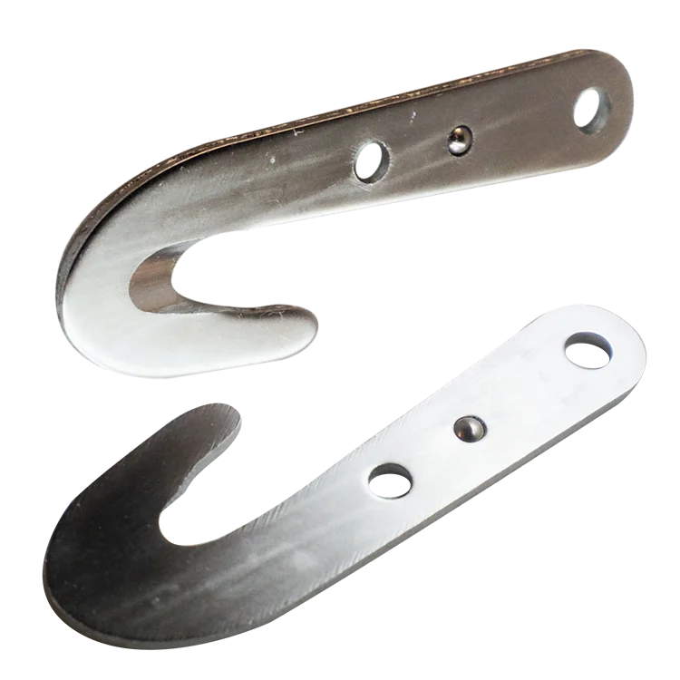 Stainless Steel Gut Hook Blade - Precision Cutting Tools