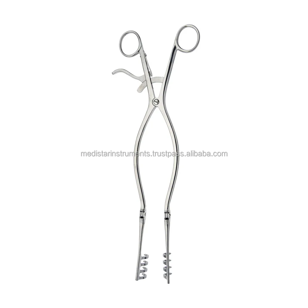Adson Self-retaining Cerebellar Retractor Straight Angled Surgical ...