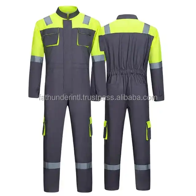 Oem Uniform Coverall Suit For Mechanic Workwear Clothes Mens Coverall ...