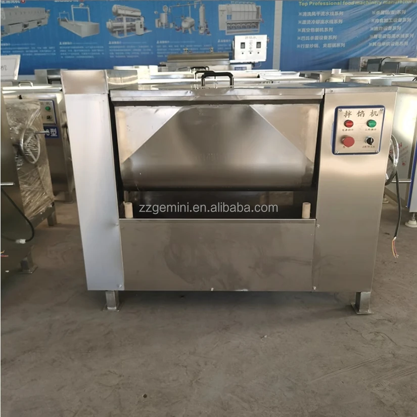 50kg Restaurant High Capacity Paddle Mixed Giant Chorizo Sausage Mix ...