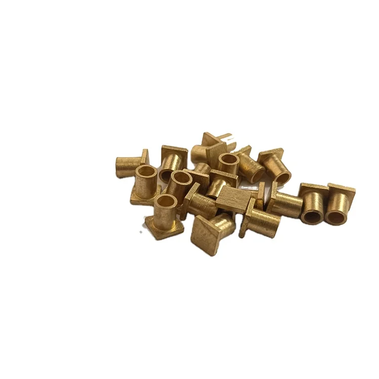 Brass Material Rivet Supplier of Custom Size and Standard Brass ...