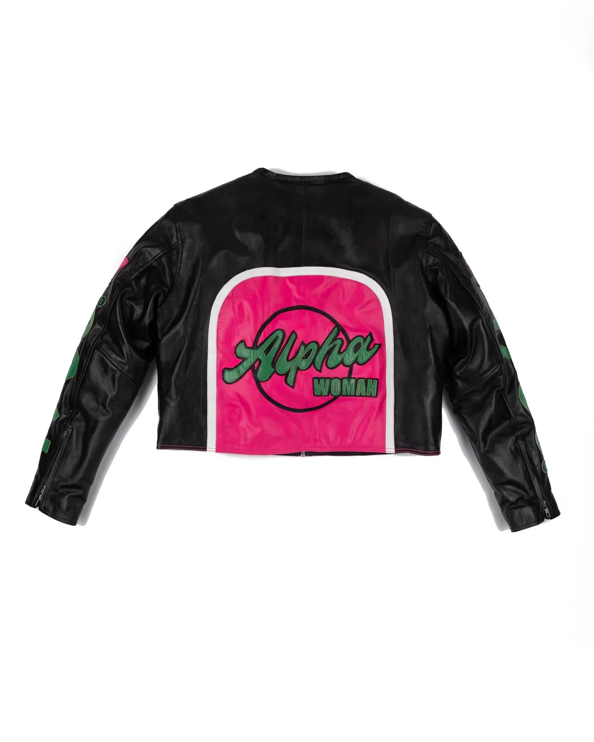 AKA Motorsport Leather Motorcycle Jacket - Customized Sizes, Waterproof ...