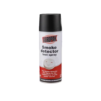 Aeropak Smoke Detector Test Aerosol Spray 200ml Fire Alarm Tester Low ...