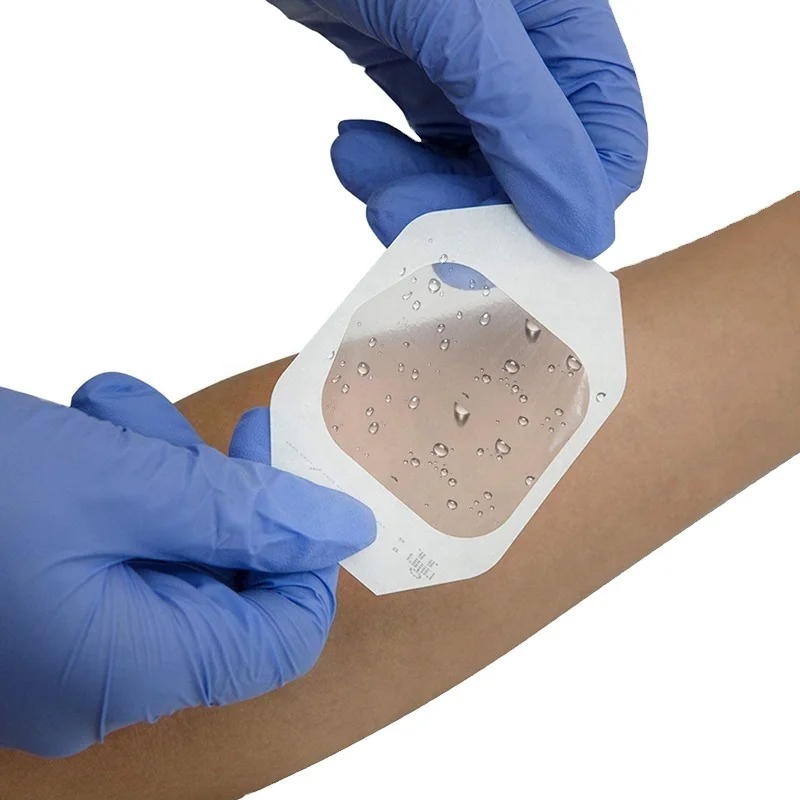 Disposable Transparent Medical IV Dressing Wound Care Infusion Needle ...