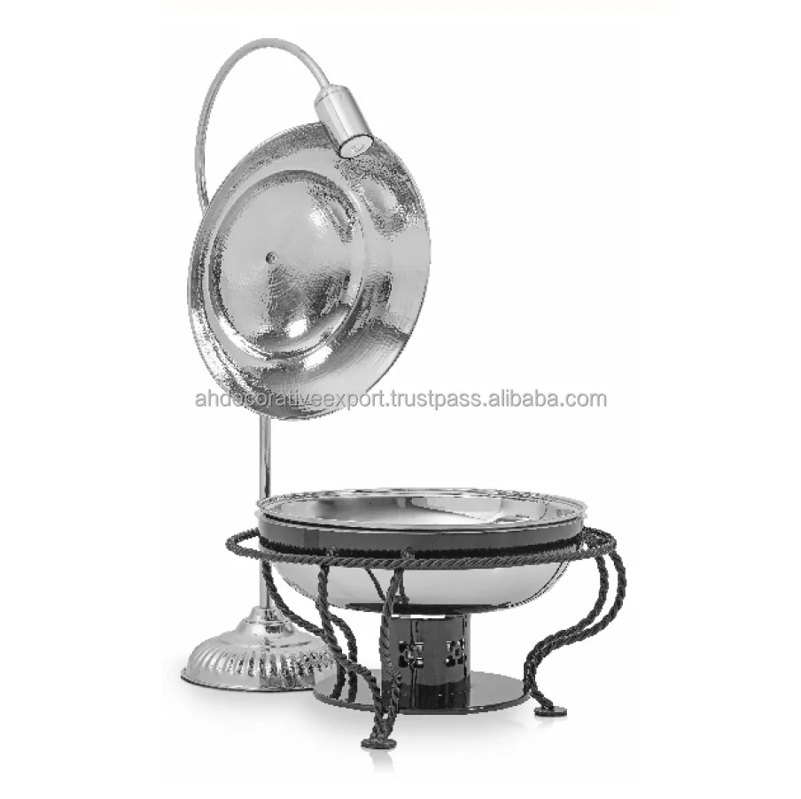 Luxury Decorative Chafing Dishes - Custom Sizes & Plating