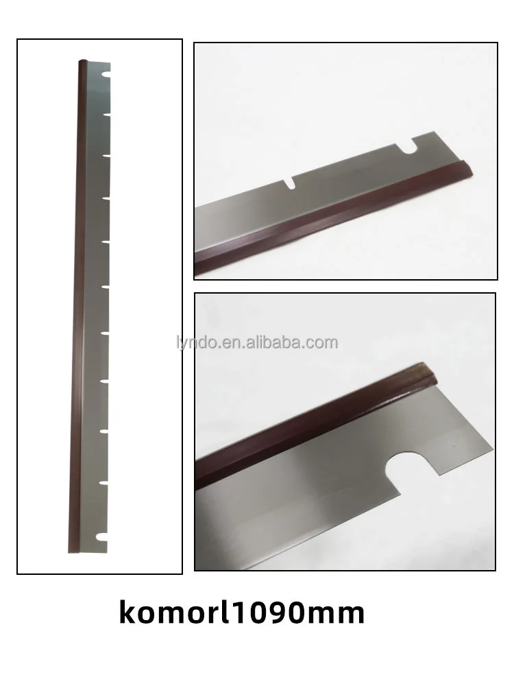 Ink Wash up Blade for Manrolland Lithoman Offset Press