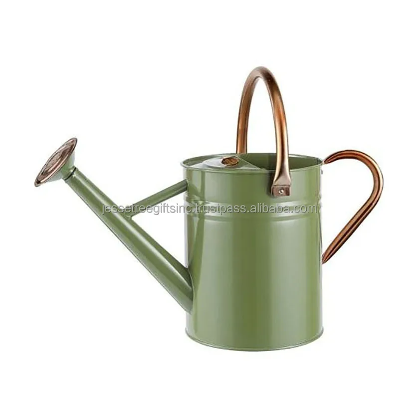 Galvanized Sheet Water Cane With Gray Powder Coating Finishing Round ...