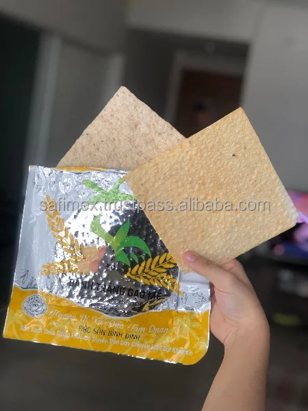 Vietnamese Grilled Rice Paper - Low-Fat Instant Snacks