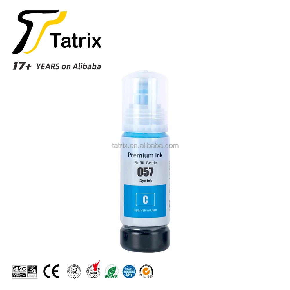 Epson 057 Ink Price - Tatrix Compatible Color Inkjet Ink