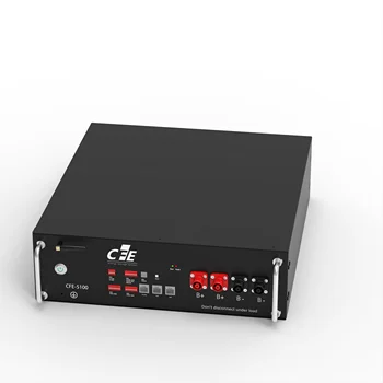 High Capacity Cfe Lithium Battery 5kw 10kw 20kw Lithium Ion 5kwh 100ah ...