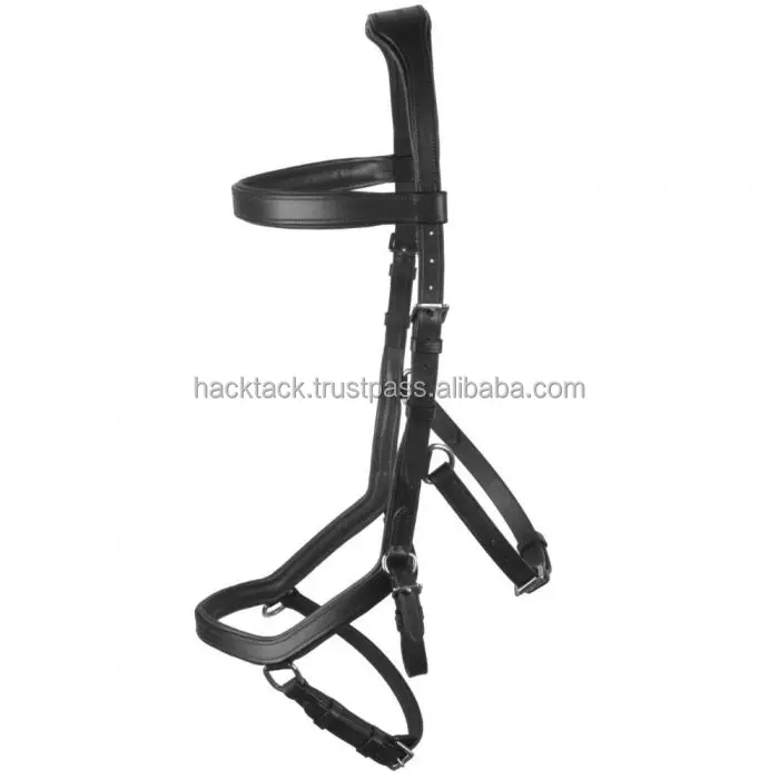 Micklem Deluxe Competition Unique Bridle Comfortable Designed Fit Shape ...