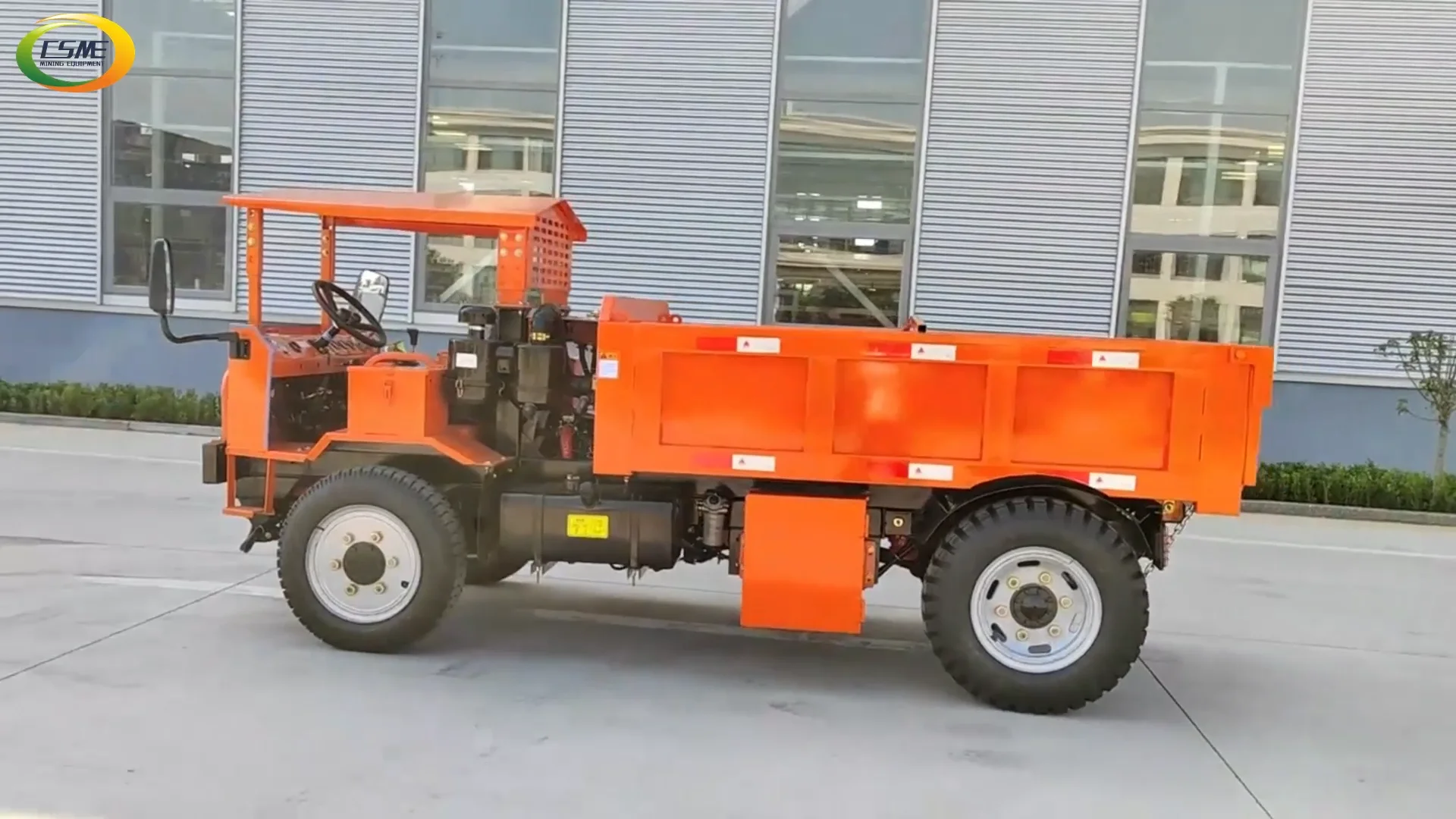 25-ton Mining Tunnel Dump Underground Truck Special Transport Vehicle ...