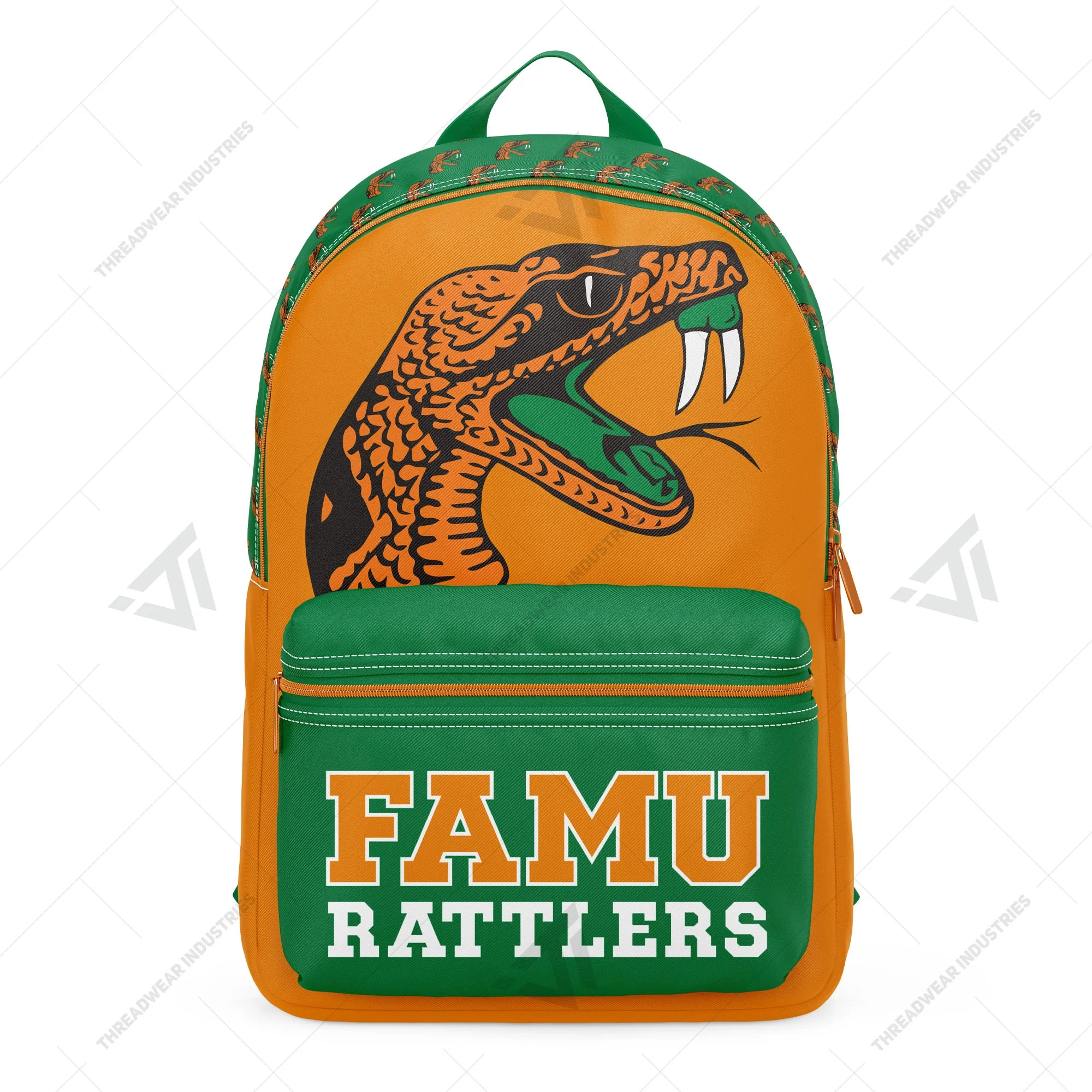 Custom College Dorm FAMU Backpack - Stylish & Functional