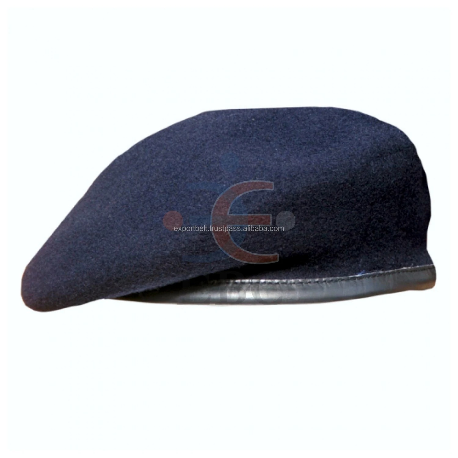 OEM Green Beret - High Quality Wool Beret Cap with Patches