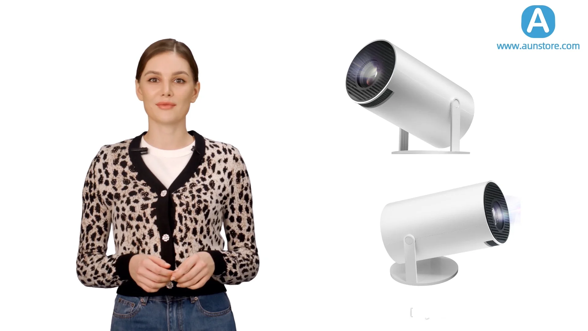 Aun Hy300安卓11智能便携式投影仪液晶四核迷你120 Ansi流明1280*720p台式投影仪 - Buy 最便宜的迷你便携式投影仪 ...