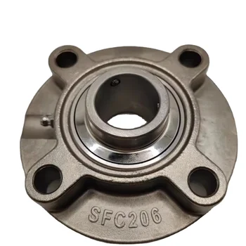Stainless Steel Bearing Material 440 304 316 Pillow Block Bearing Sp206 ...
