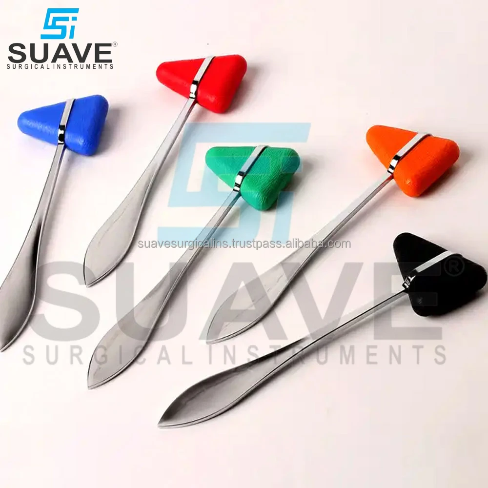 Neurological Medical Reflex Percussion Hammer Diagnostic Kit For ...