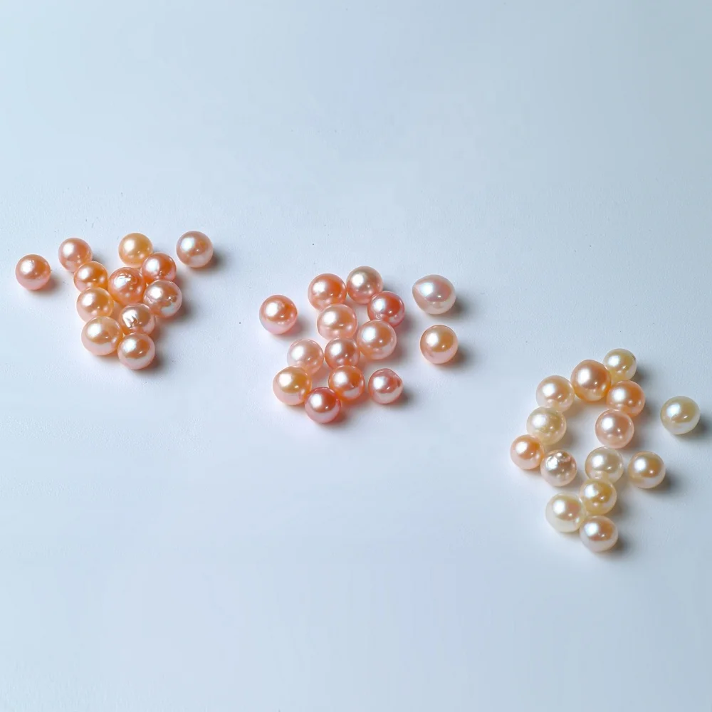 Real Freshwater Loose Pearls A.a. Quality 4 - 5mm For Jewelry Making ...