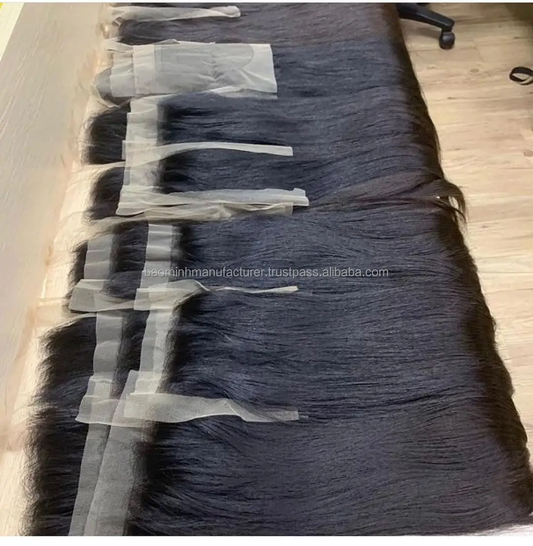 High Quality Closure HD Lace 2x4, 2x6, 4x4, 5x5, 6x6 High Quality Human ...