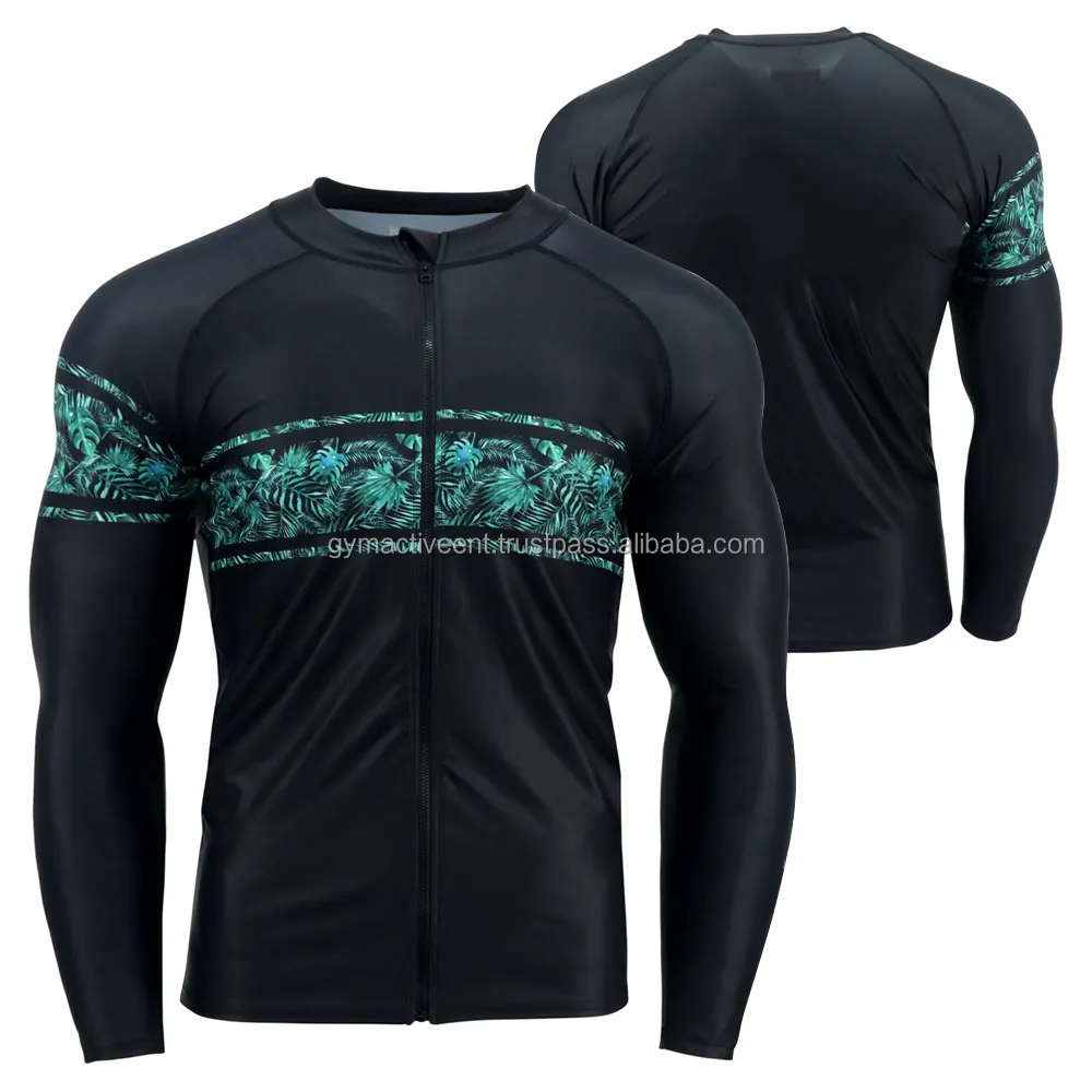 Sun Protection Rash Guard Custom Quality New Design Mma Rash Guard ...
