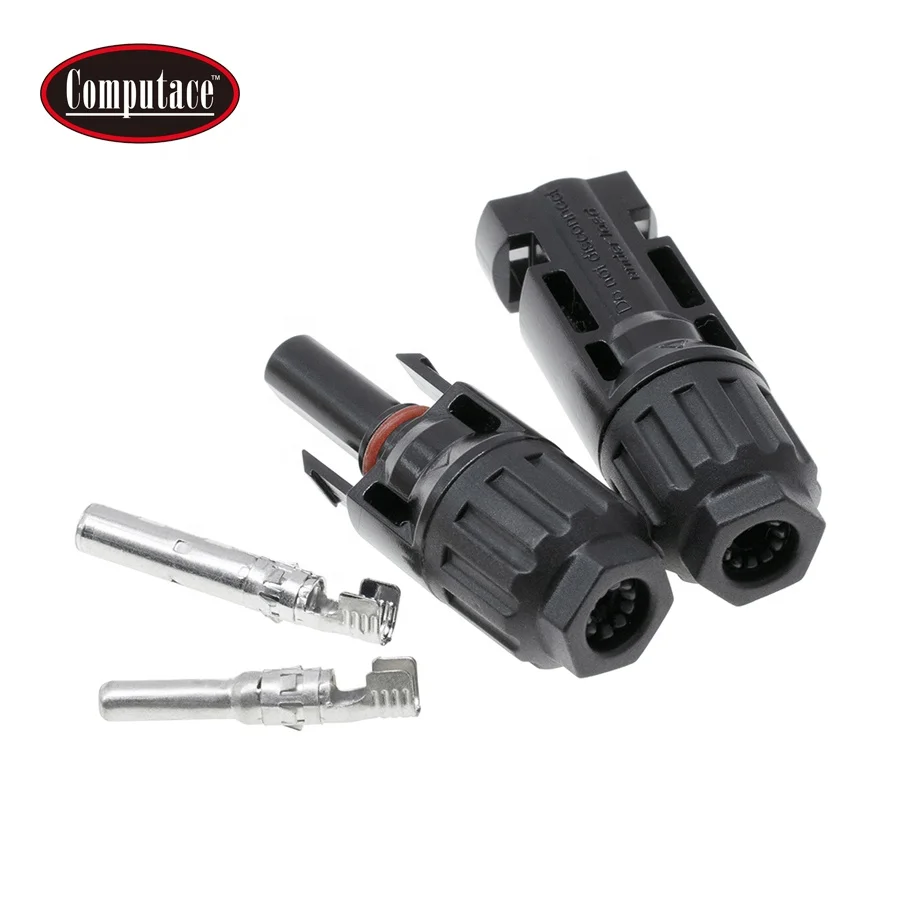 PV Solar Panel Connector Plug and Socket| Alibaba.com