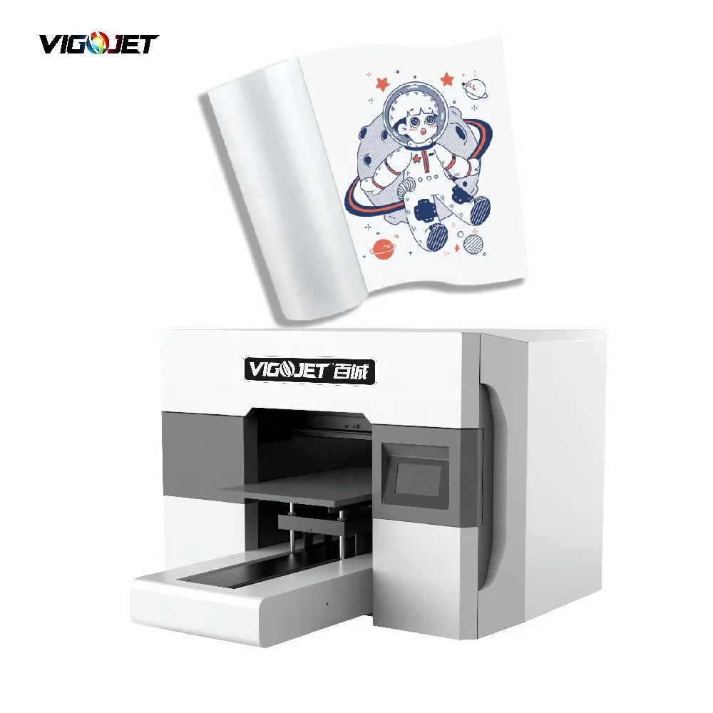 Vigojet 2024 Dtf Printer New 13"22"24" 60cm Dual Printheads 2 Xp600 Dtf ...