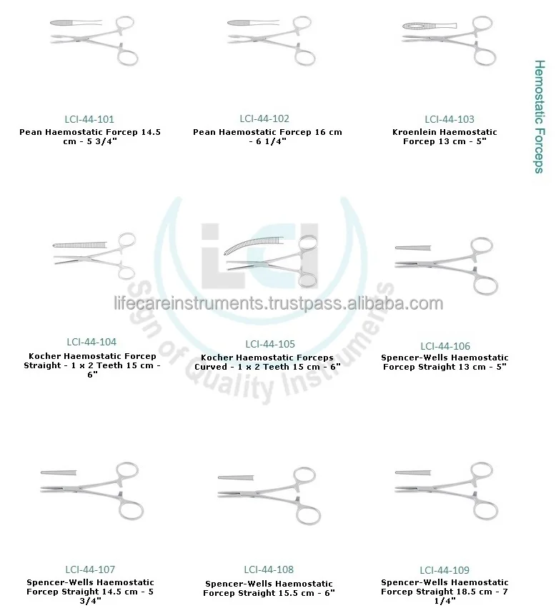 Micro Vessel Clips and Nerve Approximators / General Surgical ...