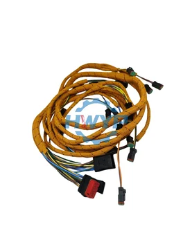 Excavator Wire Harness 170-6927 Complete Wiring Harnesses Solenoid 275 ...