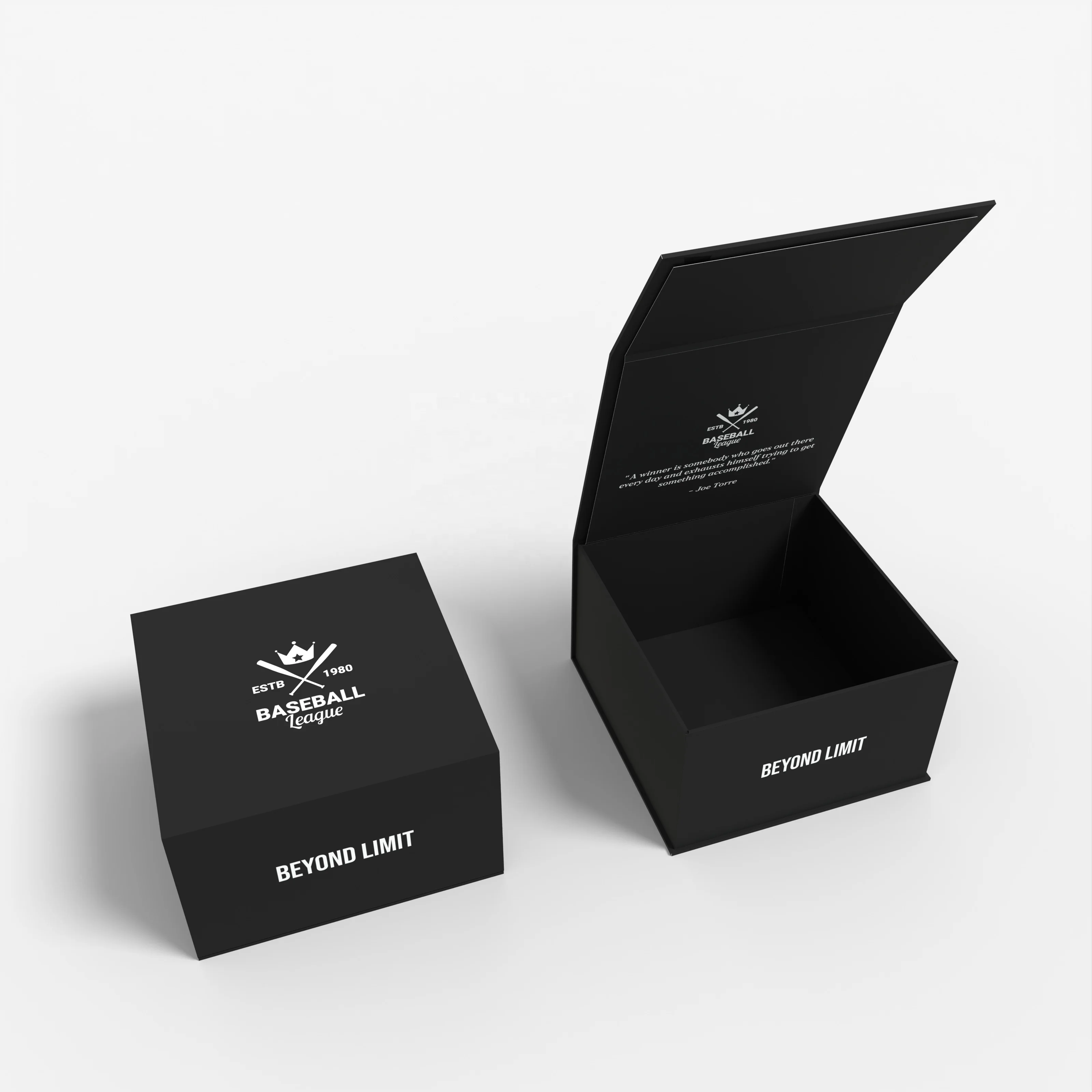 Box011 - Customizable Hat Packaging with Clear PVC Window