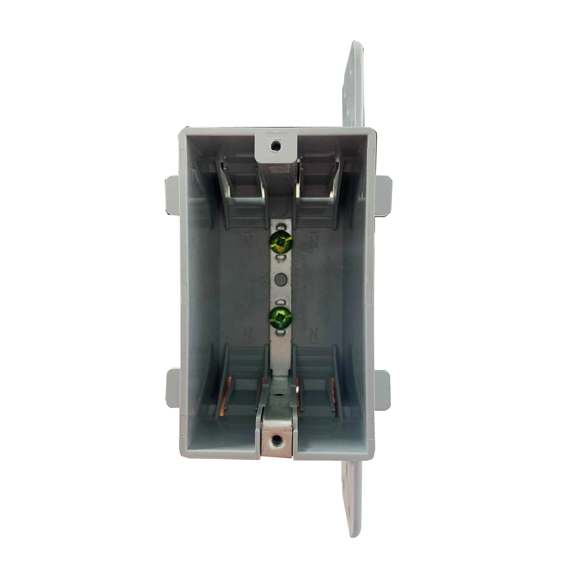 1 Gang Switch Plastic Wiring Box Non-metallic Single Gang Device Box ...